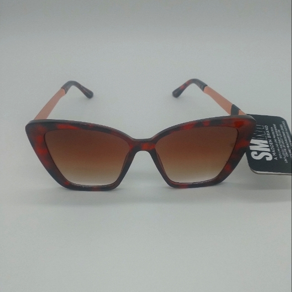 Steve Madden | Accessories | Nwt Steve Madden New York Cat Eye ...